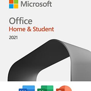 Microsoft Home & Student 2021 | One-Time purchase for 1 PC or MAC | Word, Excel, PowerPoint | Instant Download