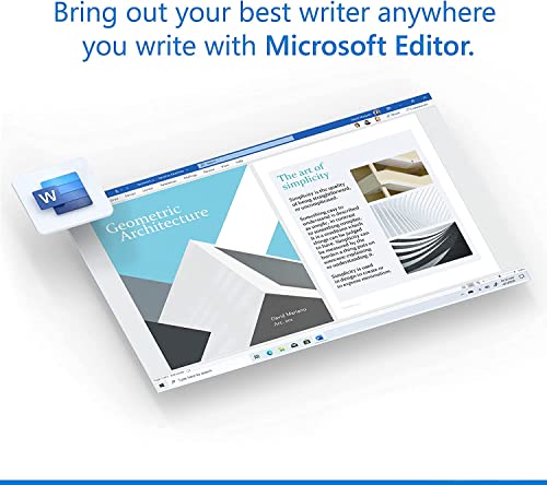 Microsoft Home & Student 2021 | One-Time purchase for 1 PC or MAC | Word, Excel, PowerPoint | Instant Download