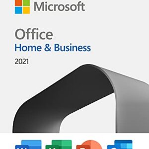 Microsoft Office Home & Business 2021 | Word, Excel, PowerPoint, Outlook | One-time purchase for 1 PC or Mac | Instant Download