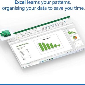 Microsoft Office Home & Business 2021 | Word, Excel, PowerPoint, Outlook | One-time purchase for 1 PC or Mac | Instant Download