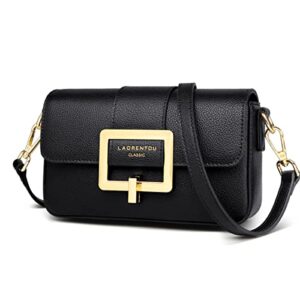 laorentou cow leather small crossbody bags for women crossbody handbags phone purse mini shoulder bags clearance