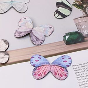 Butterfly Bookmarks Penta Angel 16Pcs Cute Foldable Butterfly Page Book Marker Clip for Student Teachers Reading School Home Office Supplies (Butterfly)