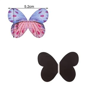 Butterfly Bookmarks Penta Angel 16Pcs Cute Foldable Butterfly Page Book Marker Clip for Student Teachers Reading School Home Office Supplies (Butterfly)