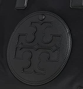 Tory Burch Women's Ella Mini Tote, Black, One Size