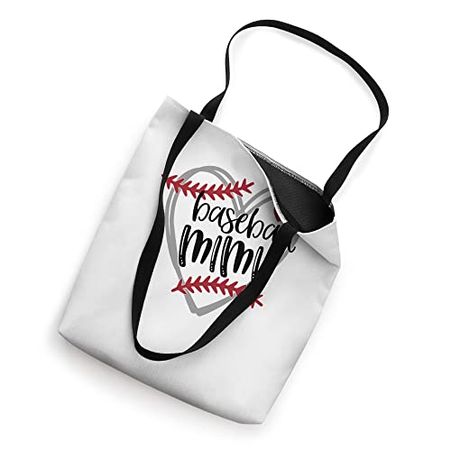 Cute Baseball Ball Mom Christmas Baseball Mimi MOTHER'S DAY Tote Bag