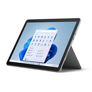 new microsoft surface go 2 – 10.5″ touch-screen – intel pentium – 4gb memory – 64gb – wifi – platinum (latest model)