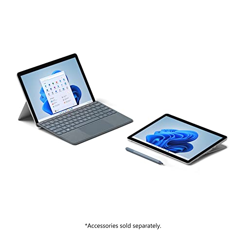 New Microsoft Surface Go 2 - 10.5" Touch-Screen - Intel Pentium - 4GB Memory - 64GB - Wifi - Platinum (Latest Model)