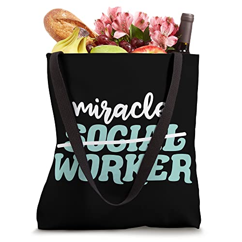 Miracle Social Worker Tote Bag