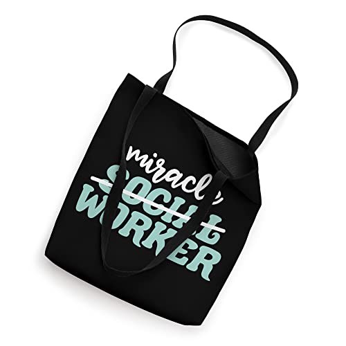 Miracle Social Worker Tote Bag