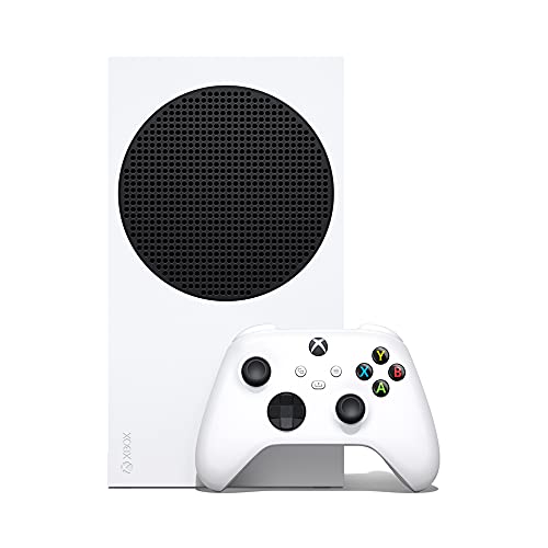 2021 Microsoft Xbox Series S 512GB Game All-Digital Console, One Xbox Wireless Controller, 1440p Gaming Resolution, 4K Streaming, 3D Sound, WiFi, White (Renewed)