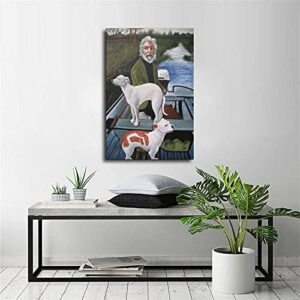 IFUNEW Dog From Goodfellas Canvas Art Poster and Wall Art Picture Print Modern Family bedroom Decor Posters 16x24inch(40x60cm)