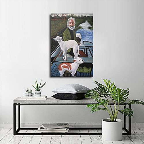 IFUNEW Dog From Goodfellas Canvas Art Poster and Wall Art Picture Print Modern Family bedroom Decor Posters 16x24inch(40x60cm)