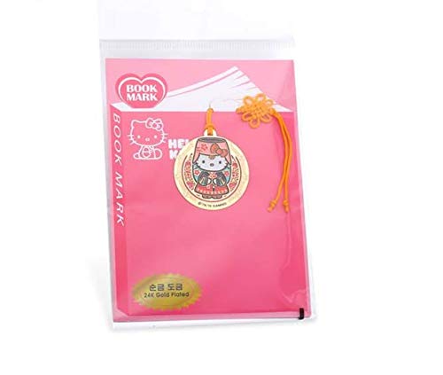 Sanrio Hello Kitty Hanbok Korean Traditional Costume Bookmark 1EA Gifts Souvenirs for Readers Women Students Kids