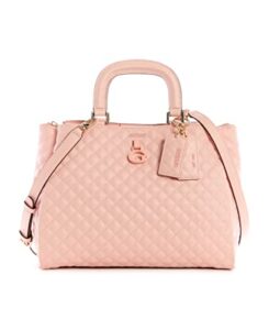 guess rue rose girlfriend satchel, peach