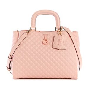 GUESS Rue Rose Girlfriend Satchel, Peach