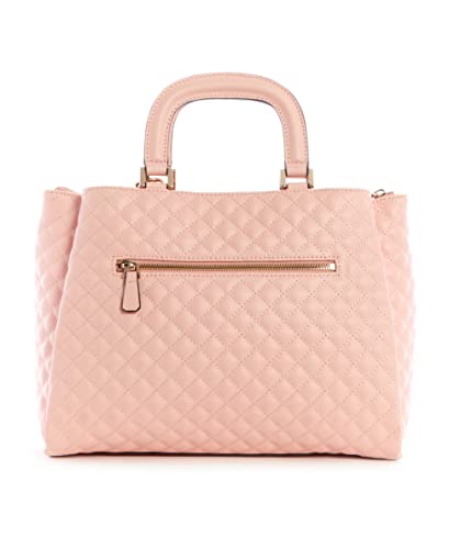 GUESS Rue Rose Girlfriend Satchel, Peach