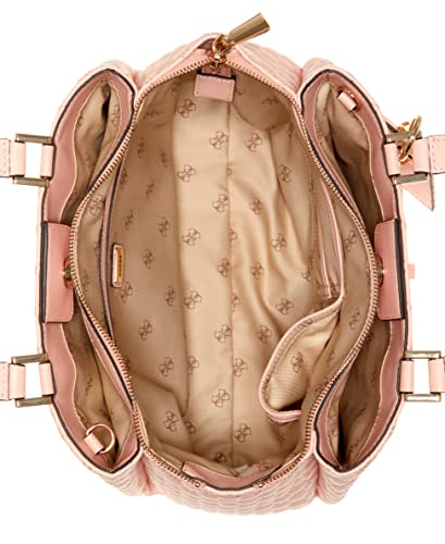 GUESS Rue Rose Girlfriend Satchel, Peach