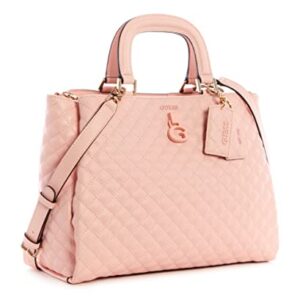 GUESS Rue Rose Girlfriend Satchel, Peach