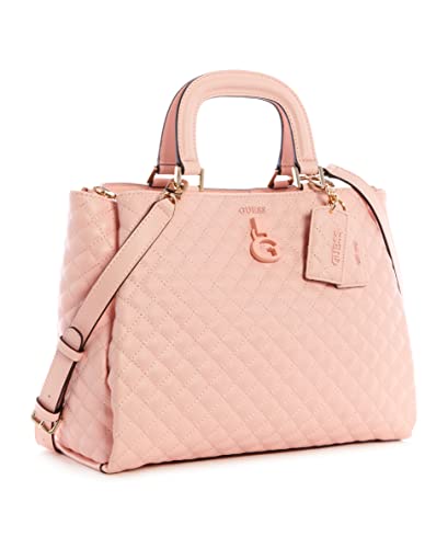 GUESS Rue Rose Girlfriend Satchel, Peach