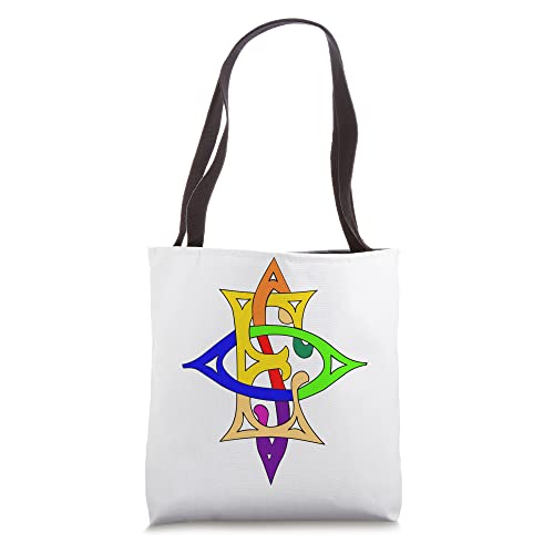 OES Labyrinth Order of the Eastern Star Parents' Day Gift Tote Bag