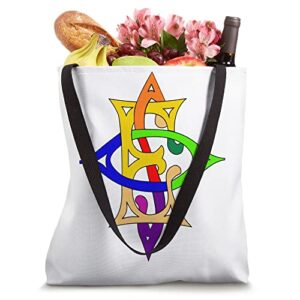 OES Labyrinth Order of the Eastern Star Parents' Day Gift Tote Bag