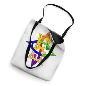 OES Labyrinth Order of the Eastern Star Parents' Day Gift Tote Bag