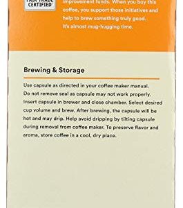 365 by Whole Foods Market, Organic Breakfast Blend Coffee Capsules, 0.39 Ounce (Pack of 24)