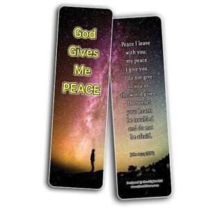 Stand Strong in Uncertain Times Bible Bookmarks (60-Pack) - Perfect Giftaway for Sunday School and Ministries