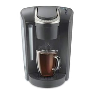 keurig k-select single-serve compatible with k-cup pod coffee maker, gray graphite