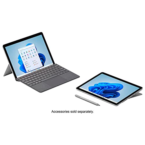 Microsoft Surface Go 3 - 10.5" Touchscreen - Intel® Pentium® Gold - 4GB Memory - 64GB eMMC - Device Only - Platinum (Latest Model)