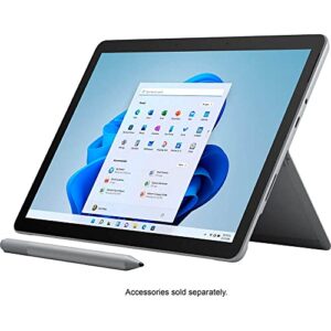 Microsoft Surface Go 3 - 10.5" Touchscreen - Intel® Pentium® Gold - 4GB Memory - 64GB eMMC - Device Only - Platinum (Latest Model)