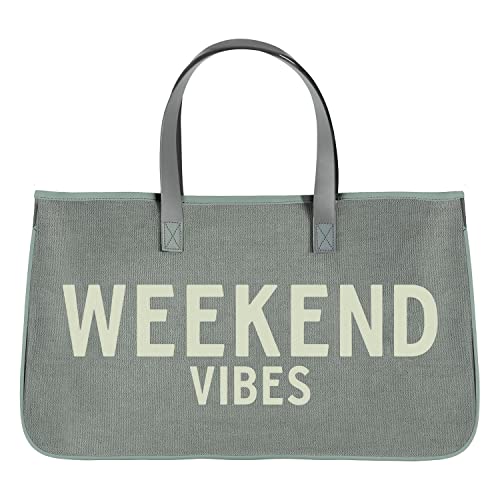 Santa Barbara Design Studio Casual Everyday Tote Bag, Weekend Vibes,20 x 11-Inch,L1615