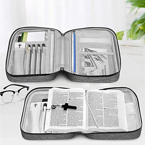 Bible Cover for Men, Bible Case for Women, Bible Carrying Bag, Bible Book Cover