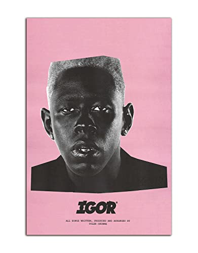 Tyler, The Creator Album - Igor Wall Decor Poster 12x18"