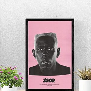 Tyler, The Creator Album - Igor Wall Decor Poster 12x18"