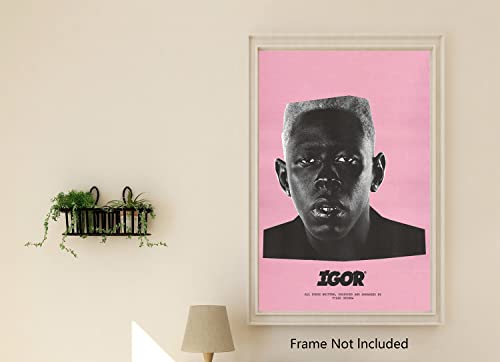 Tyler, The Creator Album - Igor Wall Decor Poster 12x18"