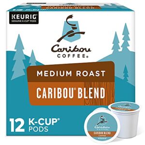 caribou coffee caribou blend keurig k-cups coffee, 12 count