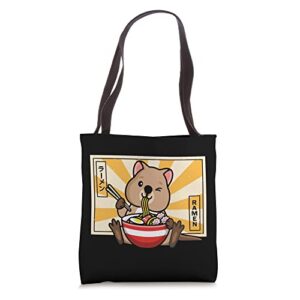 quokka tote bag