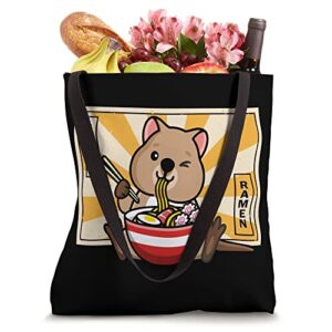 Quokka Tote Bag