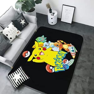 Cute Area Rugs,Large Carpet Non-Slip Washable Floor Rug, Stain Resistant Living Room Bedroom Area Rug,for Living Room Bedroom Backyard Dorm Home Decor 3ftX5ft