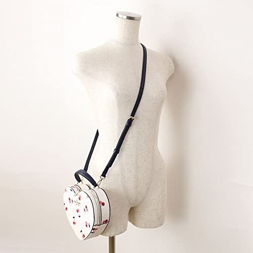 love shack cherry heart crossbody