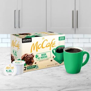 McCafe Irish Mocha, Keurig Single Serve K-Cup Pods, Flavored Coffee, 72 Count