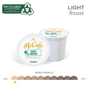 McCafe Irish Mocha, Keurig Single Serve K-Cup Pods, Flavored Coffee, 72 Count