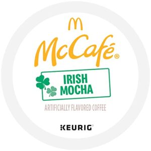 McCafe Irish Mocha, Keurig Single Serve K-Cup Pods, Flavored Coffee, 72 Count