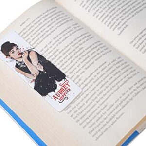 Audrey Hepburn Cultural Icon Bookmark: Legends Through History Series