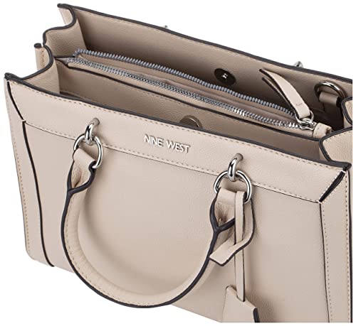 Nine West Paulson Satchel Buff One Size