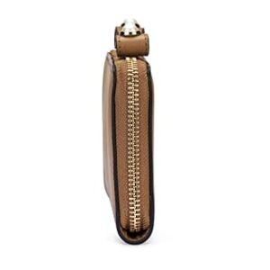 ZAC Zac Posen womens Eartha Zipped - Pearl Lady Wallet, Camel, One Size US