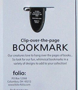 Dolphin Bookmarks (Clip-over-the-page) Set of 2 - Assorted colors