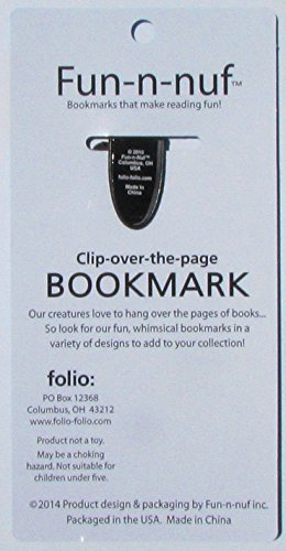 Dolphin Bookmarks (Clip-over-the-page) Set of 2 - Assorted colors