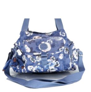 kipling felix large handbag (winter bloom)